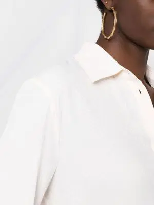 Pinko Button-up Long-sleeve Shirt - Pink