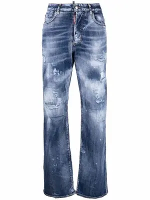 Dsquared2 High-waisted Jeans