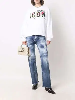 Dsquared2 High-waisted Jeans