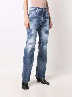 Dsquared2 High-waisted Jeans