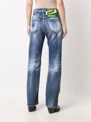 Dsquared2 High-waisted Jeans
