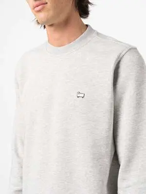 Woolrich Sheep-patch Detail Sweatshirt