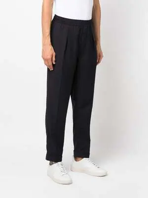 Woolrich Slim-cut Trousers With Elasticated Waistband