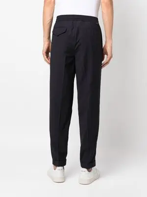 Woolrich Slim-cut Trousers With Elasticated Waistband