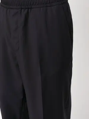 Woolrich Slim-cut Trousers With Elasticated Waistband