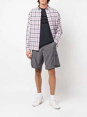Woolrich Wide-leg Cargo Shorts