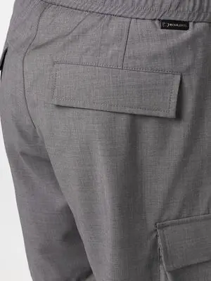 Woolrich Wide-leg Cargo Shorts
