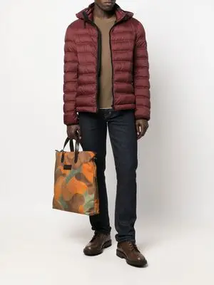 Woolrich Camouflage-print Tote Bag