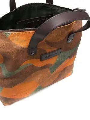 Woolrich Camouflage-print Tote Bag