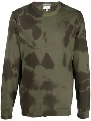 Woolrich Tie-dye Knit Jumper - Green