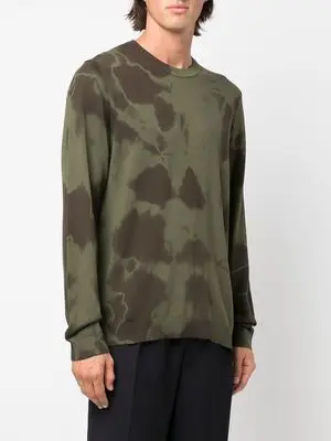 Woolrich Tie-dye Knit Jumper