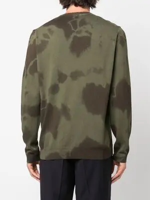 Woolrich Tie-dye Knit Jumper