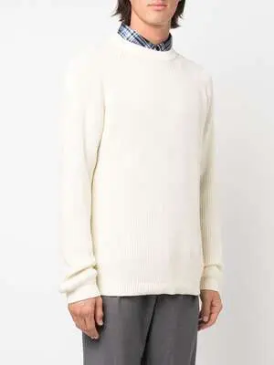 Woolrich Ribbed-knit Crew-neck Jumper