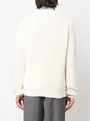 Woolrich Ribbed-knit Crew-neck Jumper