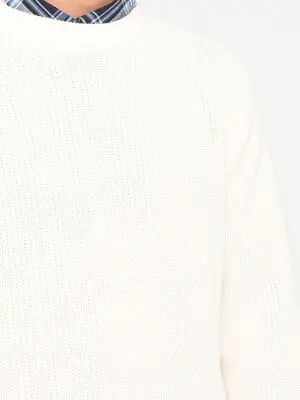 Woolrich Ribbed-knit Crew-neck Jumper
