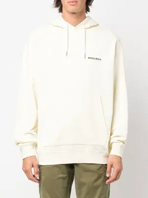 Woolrich Graphic-print Long-sleeve Hoodie
