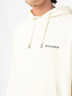 Woolrich Graphic-print Long-sleeve Hoodie