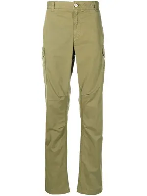 Woolrich Straight-leg Cargo Trousers - Green