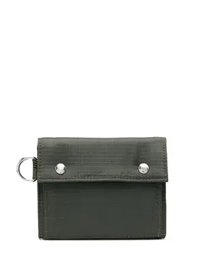 Woolrich Debossed-logo Wallet - Green