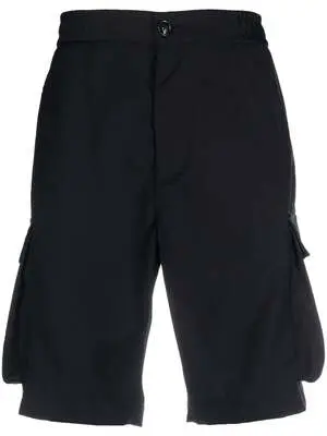 Woolrich Wide-leg Cargo Shorts - Blue