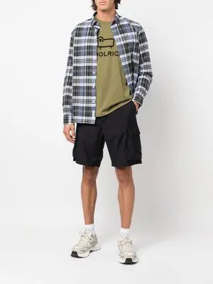 Woolrich Wide-leg Cargo Shorts