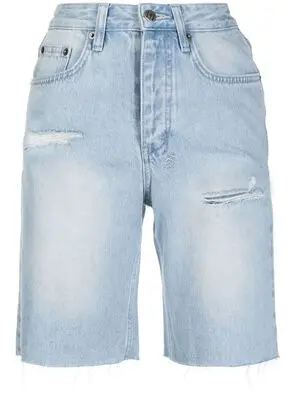 Ksubi Button Detailed Shorts For Women