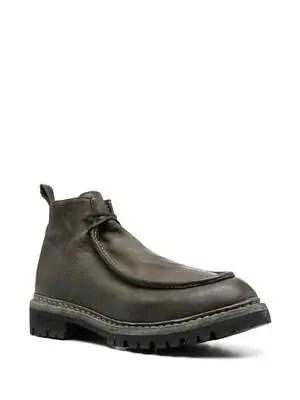 Guidi Lace-up Leather Boots