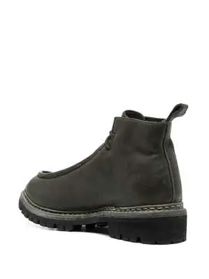 Guidi Lace-up Leather Boots