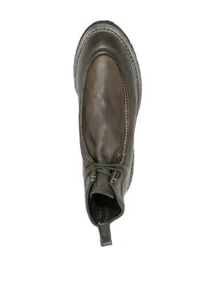 Guidi Lace-up Leather Boots