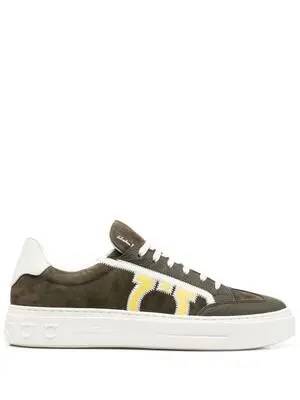 FERRAGAMO Gancini-logo Low-top Sneakers
