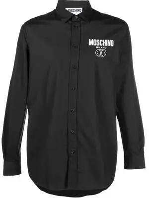 Moschino Collared Shirts For Men