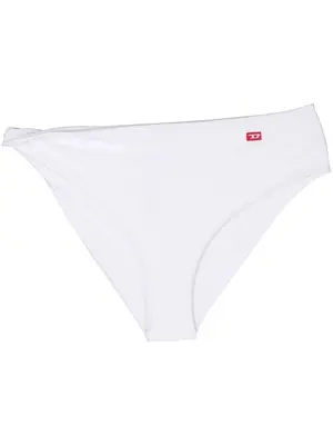 DIESEL® Diesel Ash Twisted Bikini Bottom White