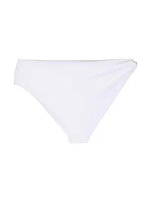 DIESEL® Ash Twisted Bikini Bottom - White