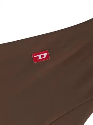 DIESEL® Ash Twisted Bikini Bottom - Brown