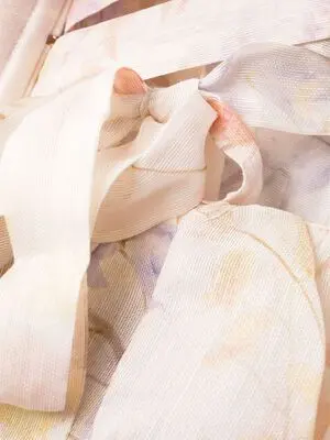 Zimmermann Rhythmic Asymmetric Mini Dress