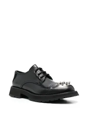 Alexander Mcqueen Heeled Derbys