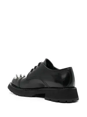 Alexander McQueen Spike-studded Derby Shoes