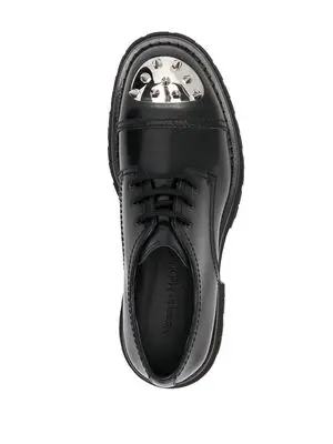 Alexander McQueen Spike-studded Derby Shoes