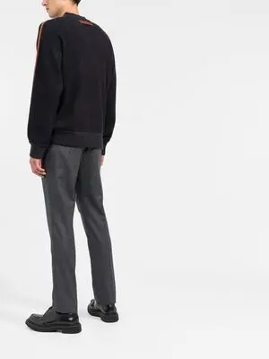 Brunello Cucinelli Pleat Detail Tailored Trousers - Grey