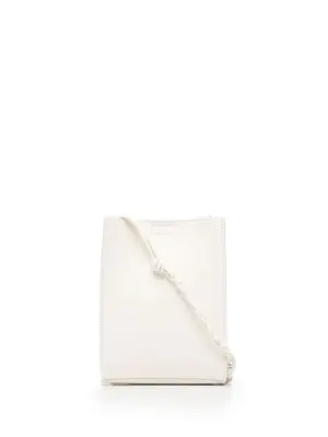 JIL SANDER Tangle Shoulder Bag - White
