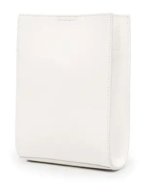 JIL SANDER Tangle Cross Body Bag - White