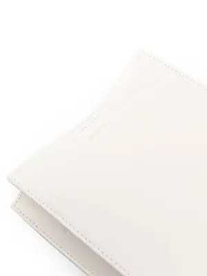 JIL SANDER Tangle Cross Body Bag - White