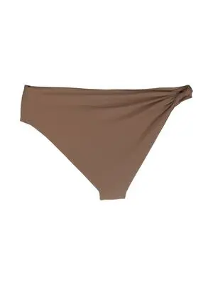 DIESEL® Ash Twisted Bikini Bottom - Brown