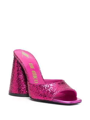 Attico 105mm Luz Sandals - Pink