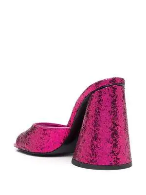 Attico 105mm Luz Sandals - Pink