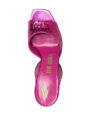 Attico 105mm Luz Sandals - Pink