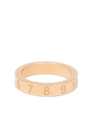 MAISON MARGIELA Numbers Engraved Ring