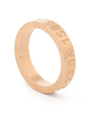 MAISON MARGIELA Numbers Engraved Ring