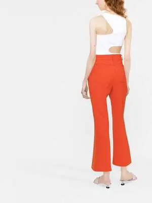 Stella McCartney High-rise Flared Trousers