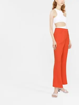Stella McCartney High-rise Flared Trousers